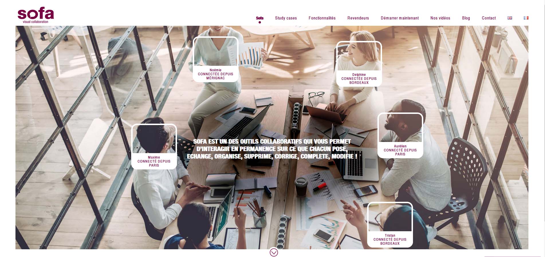 Dassault Aviation plébiscite la collaboration « Sofa » ! - Magellan